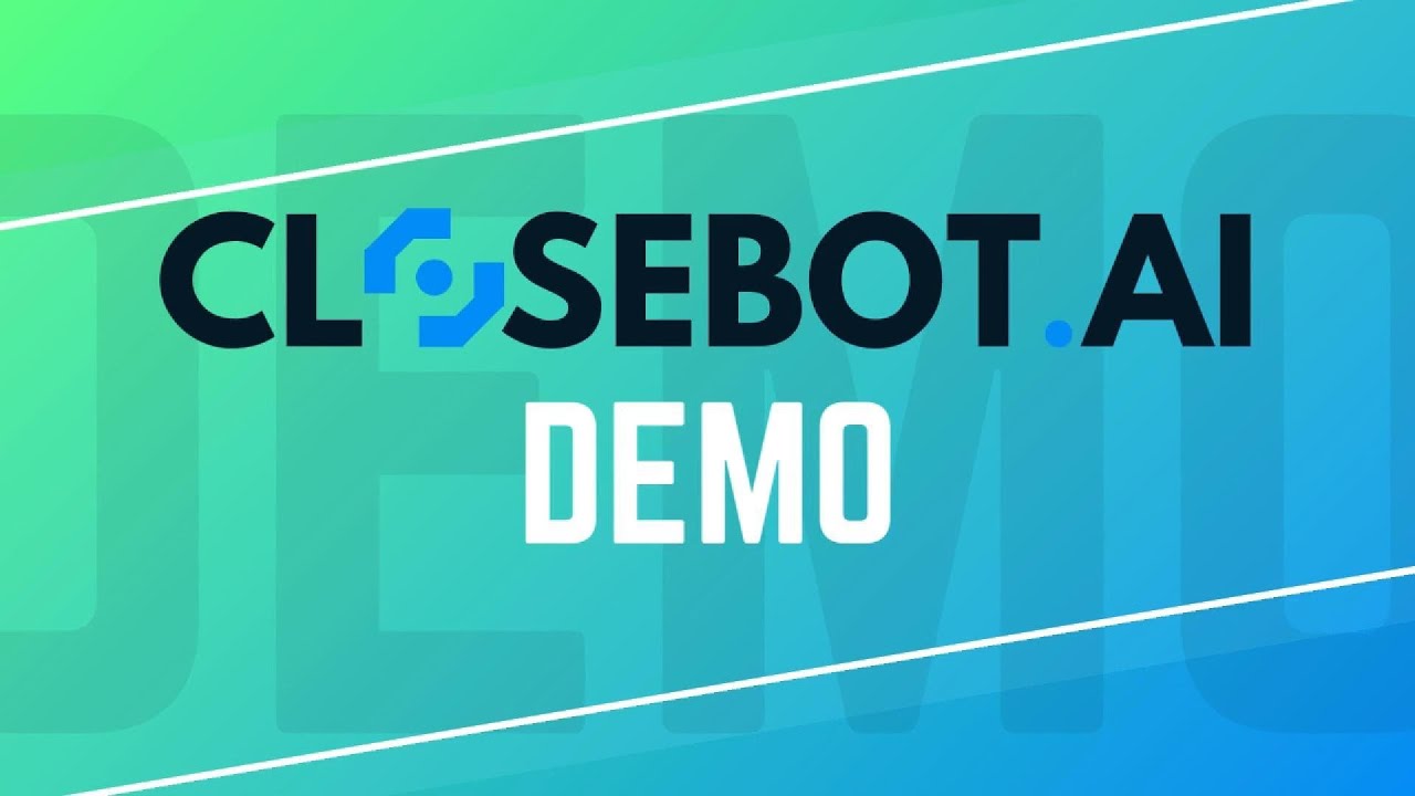 CloseBot Demo 10/2024 Update! - YouTube