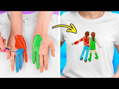 ART FOR PEOPLE WHO THINK THEY CAN'T DRAW! 🎨 Easy Painting & Drawing Hacks! 🎨