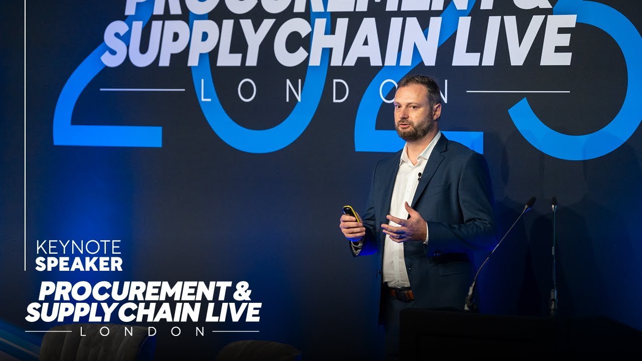 Enable’s Mark Gilham at Procurement and Supply Chain Live London 2023 ...