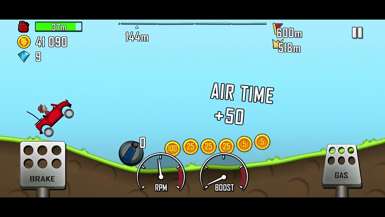 hill climb racing gameplay - Boy Car Games Free Online Play - YouTube