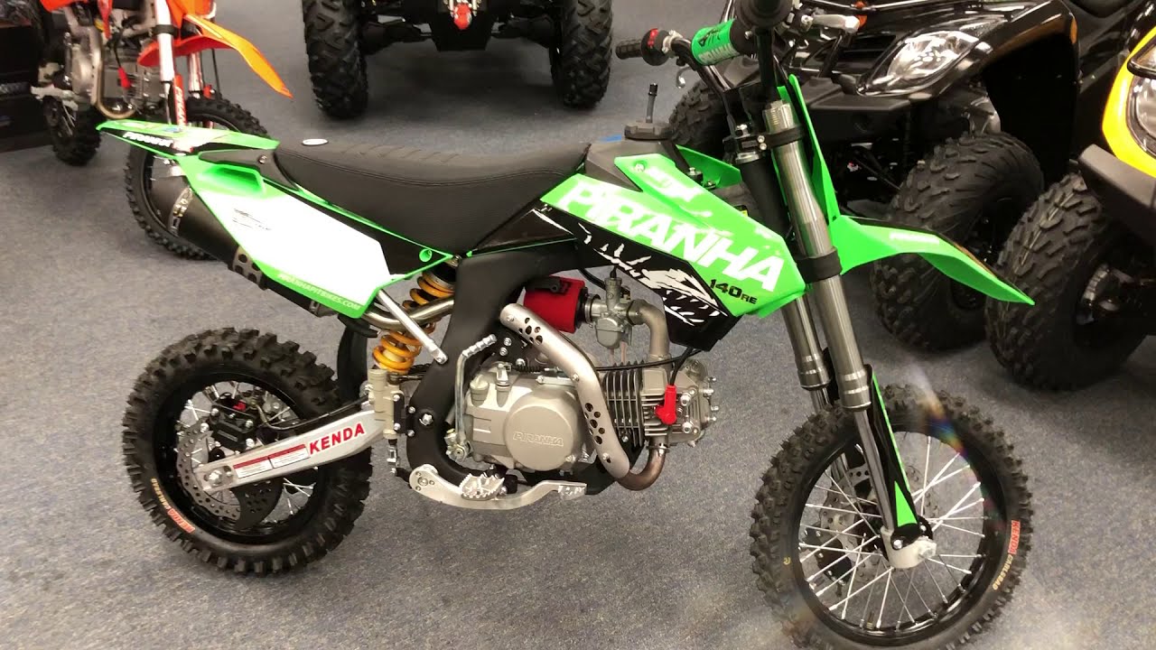 2021 Piranha P140RE - Walk Around - Blackmans Cycle Center - YouTube