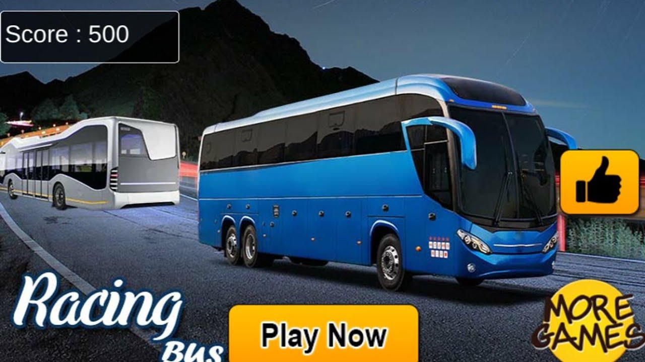 Bus Racing | Game | Gameplay | Video - YouTube