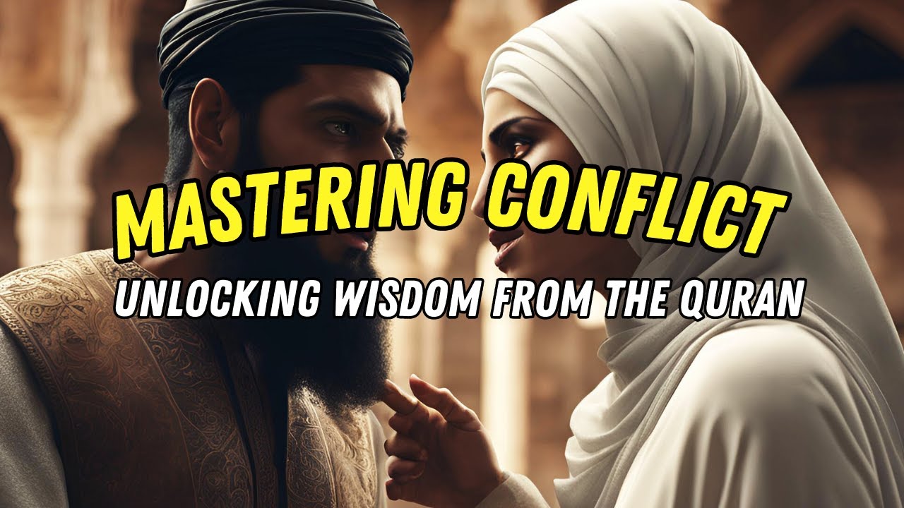 I Mastered Conflict Resolution with Quranic Wisdom! - YouTube