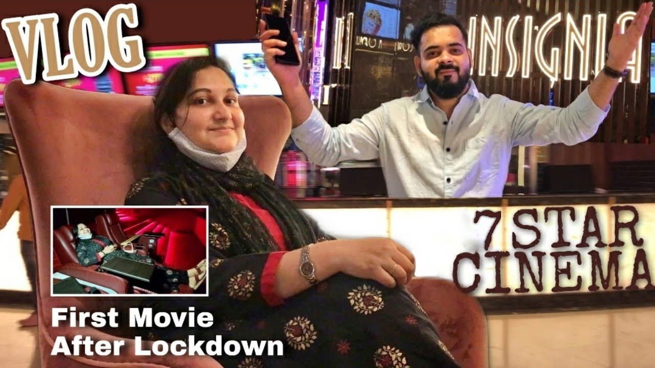 7 STAR INOX INSIGNIA Cinema Opening after Lockdown at Phoenix Palassio ...