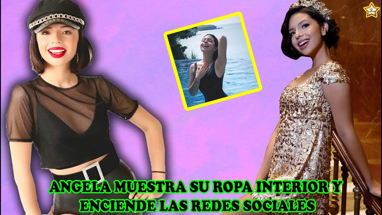 Angela Aguilar deja boquiabierto a sus fans al mostrarse con ropa ...