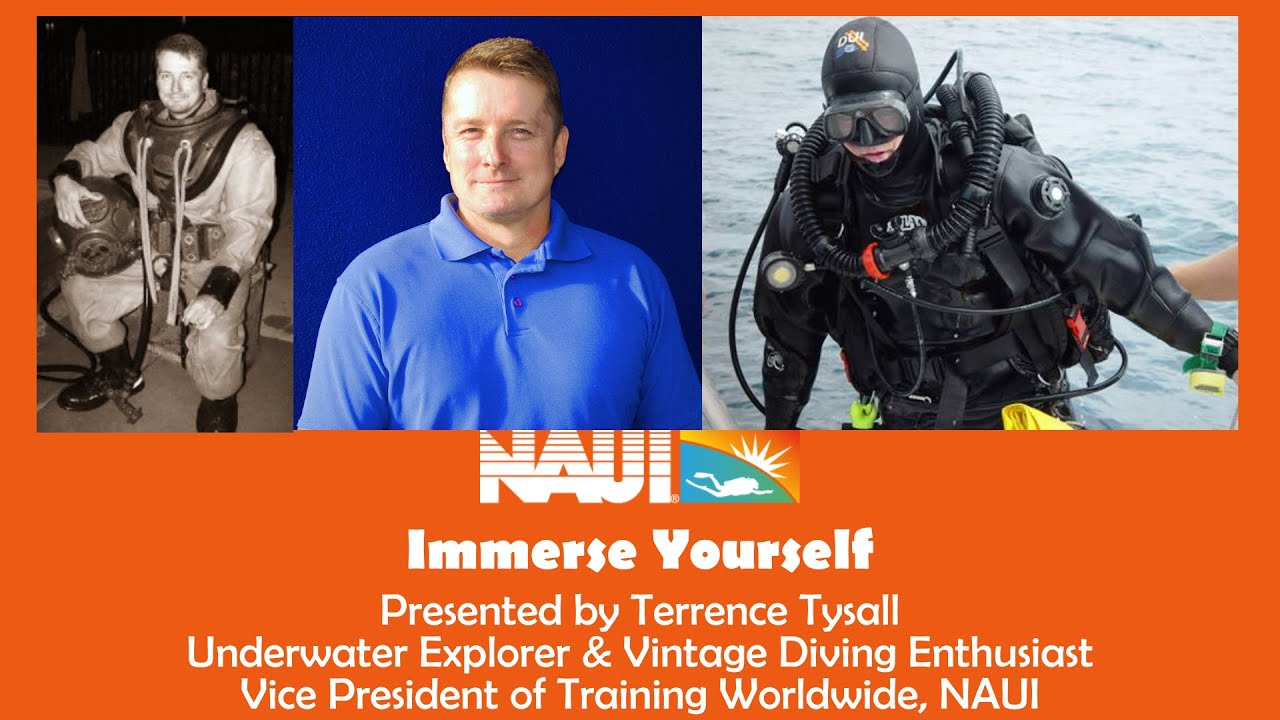Vintage Diving with Terrence Tysall - YouTube
