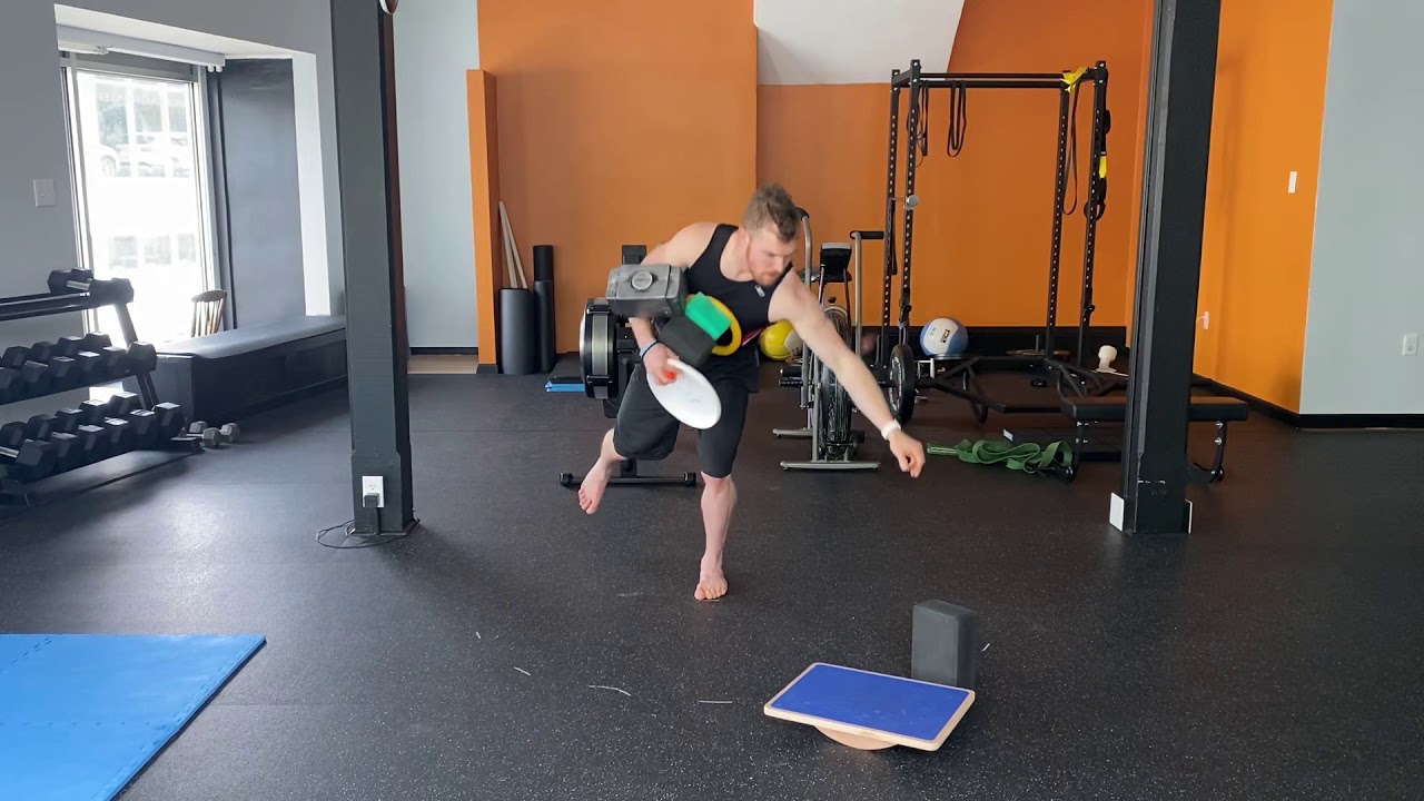Balance and Mobility Playtime - YouTube