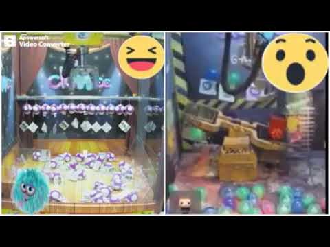 Charmander Vs Mario Shroom - Clawee REAL Prizes - YouTube