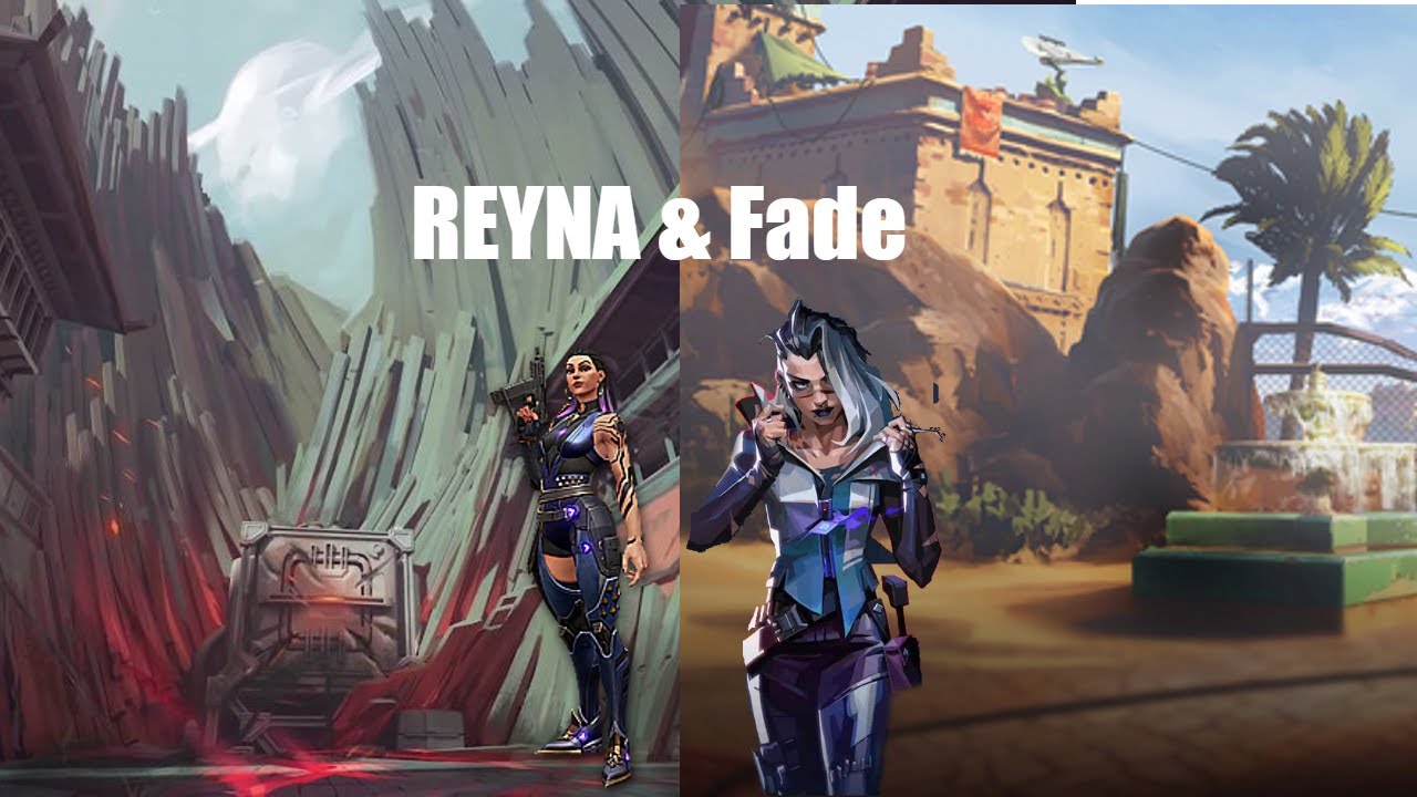 HAPPY FRIDAY | Fade & Reyna main! - YouTube