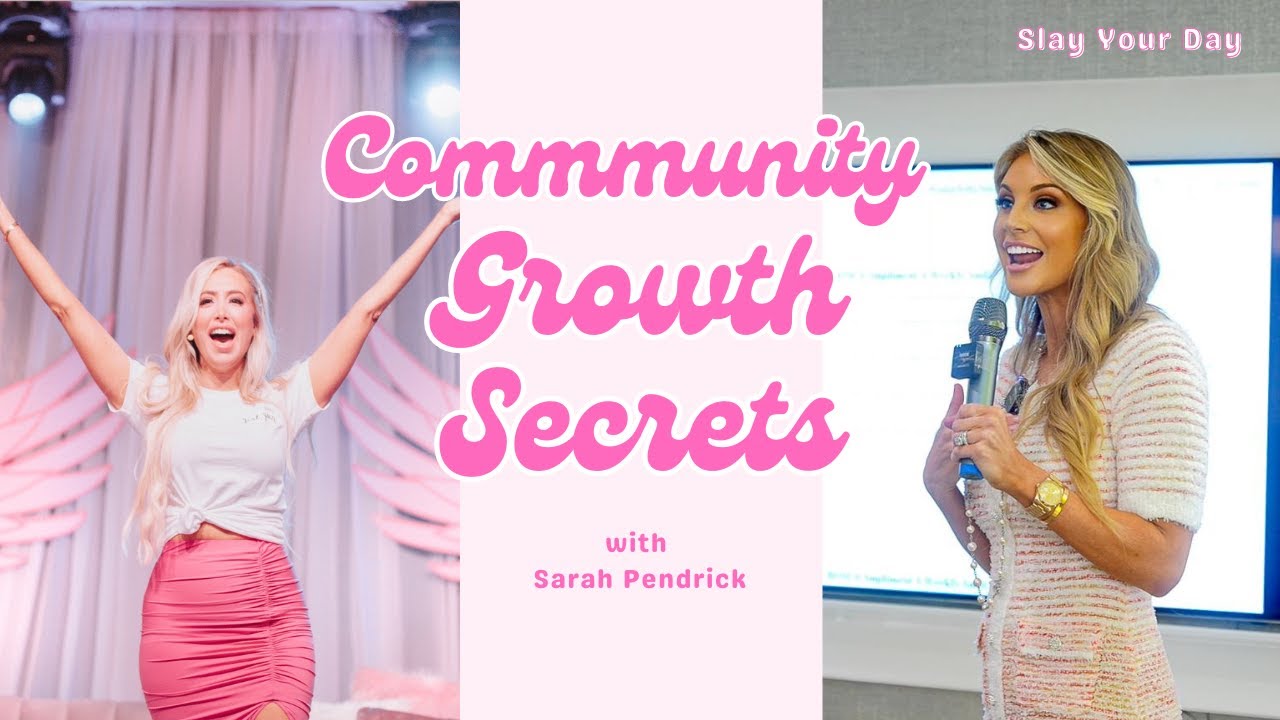 How to Build Authentic Connections & an Impactful Community with Sarah ...