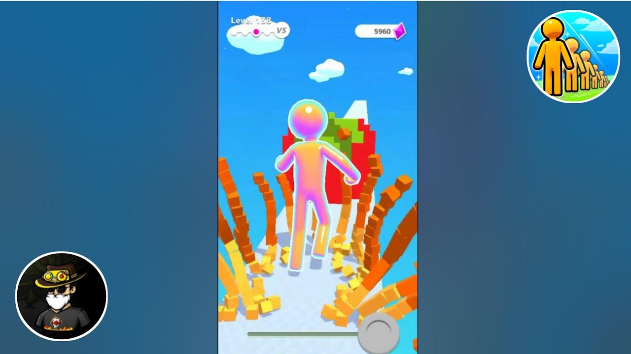 Scale Man Gameplay walkthrough Prat 1 Racing Game Level 28 - 38 ...