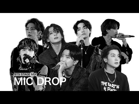 [BTS] ‘Mic Drop’ Concert Stage Mix