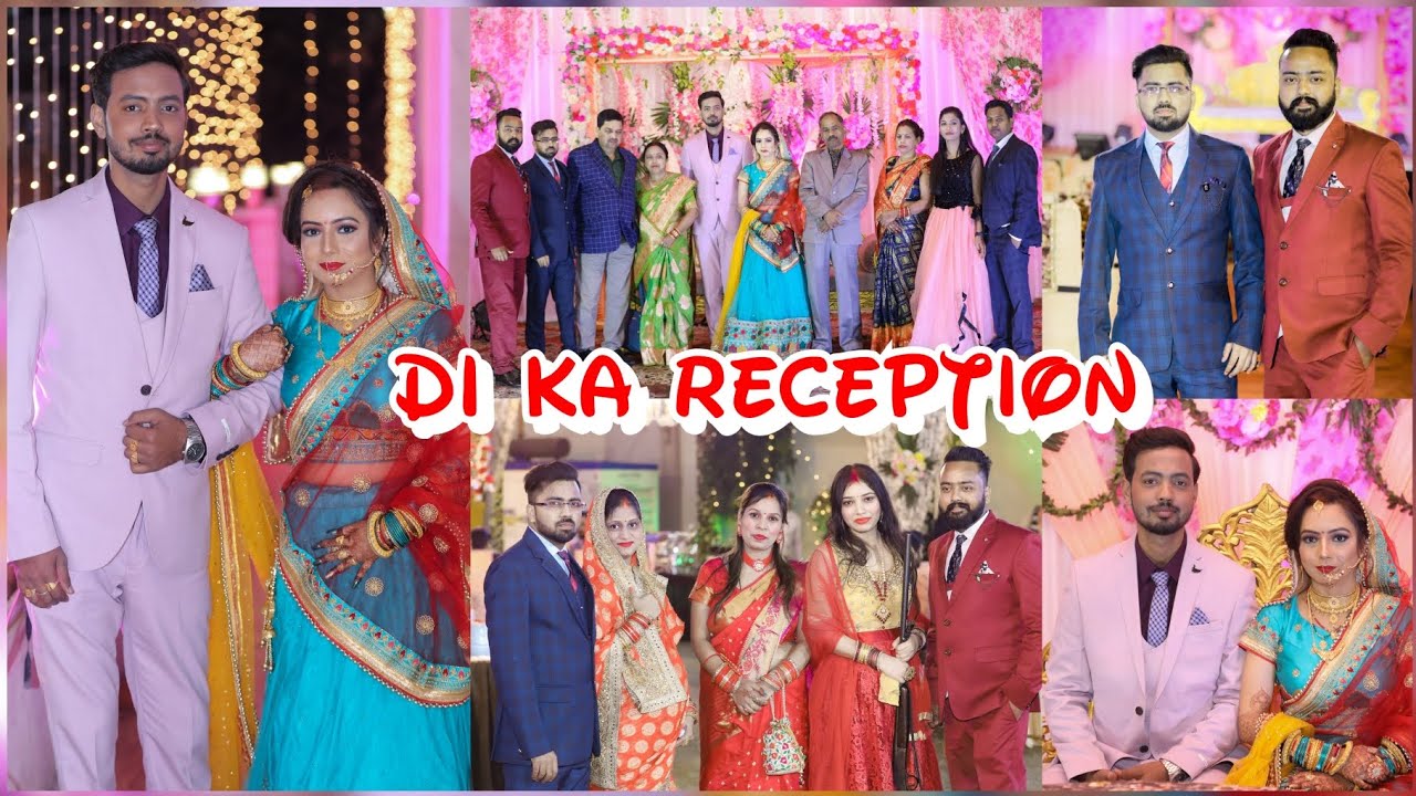 Di Ka Reception || Tulip Lawn Lucknow || Srashti Ankit Srivastava 🥳🎉 ...