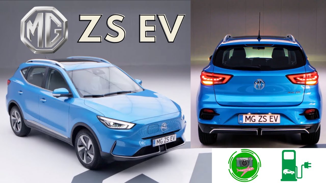 MG ZS EV Electric Car Video Promo - YouTube