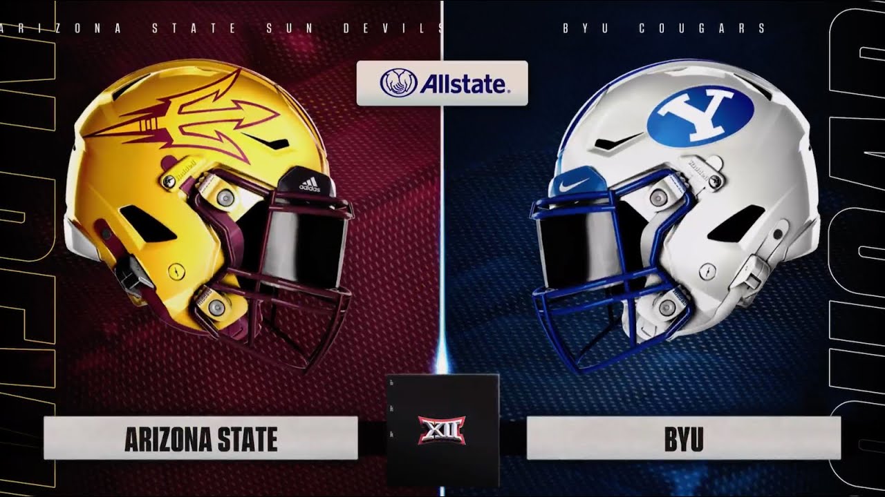 Week 11, 2026 - #5 Arizona State vs BYU - YouTube