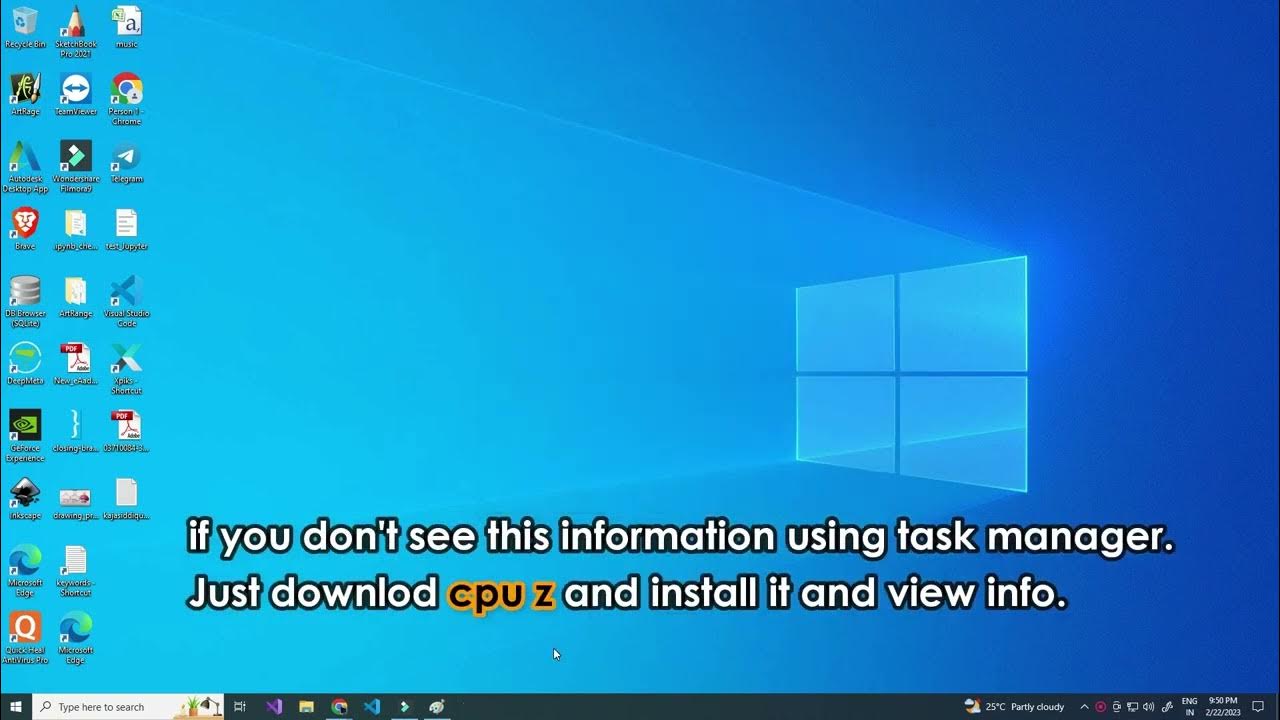 How To Check Ram Type Ddr3 Or Ddr4 In Windows Pc Youtube
