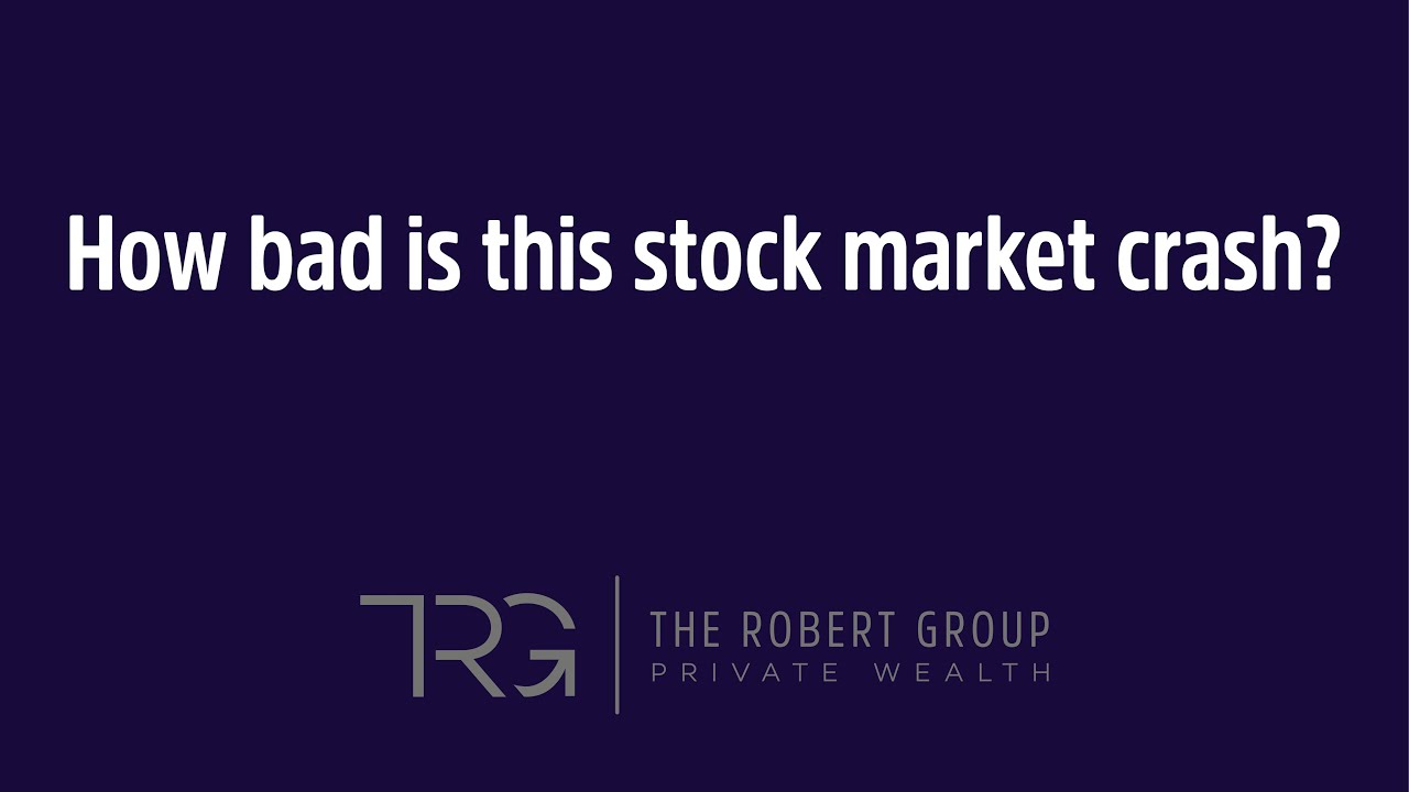 How Bad Is This Stock Market Crash? - YouTube