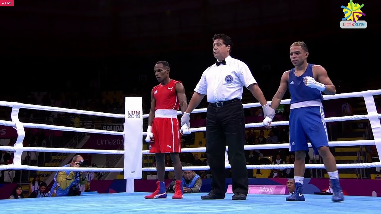 (49kg) ARCE DUARTE Damián (CUB) vs COLLAZO Oscar M (PUR) PanAmerican ...