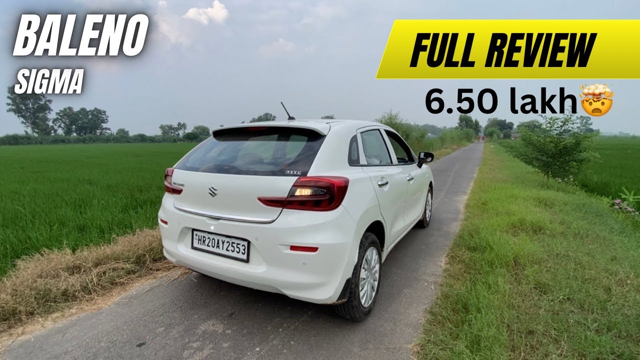 Maruti Suzuki Baleno की सच्चई 🤔😱 | Baleno Sigma Base Model Review ️ # ...