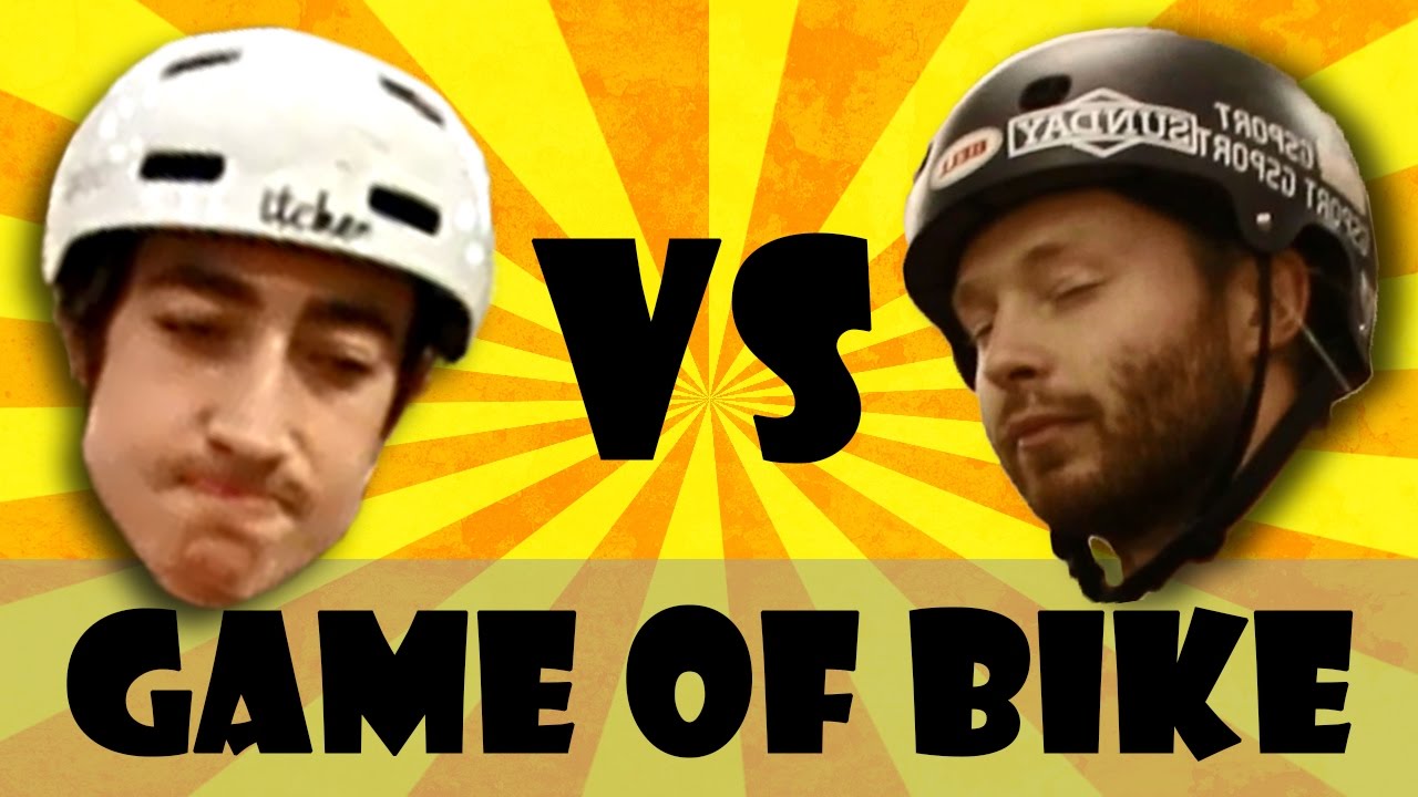GAME OF BIKE: Jay Dalton vs. Jamie Barnhart - YouTube