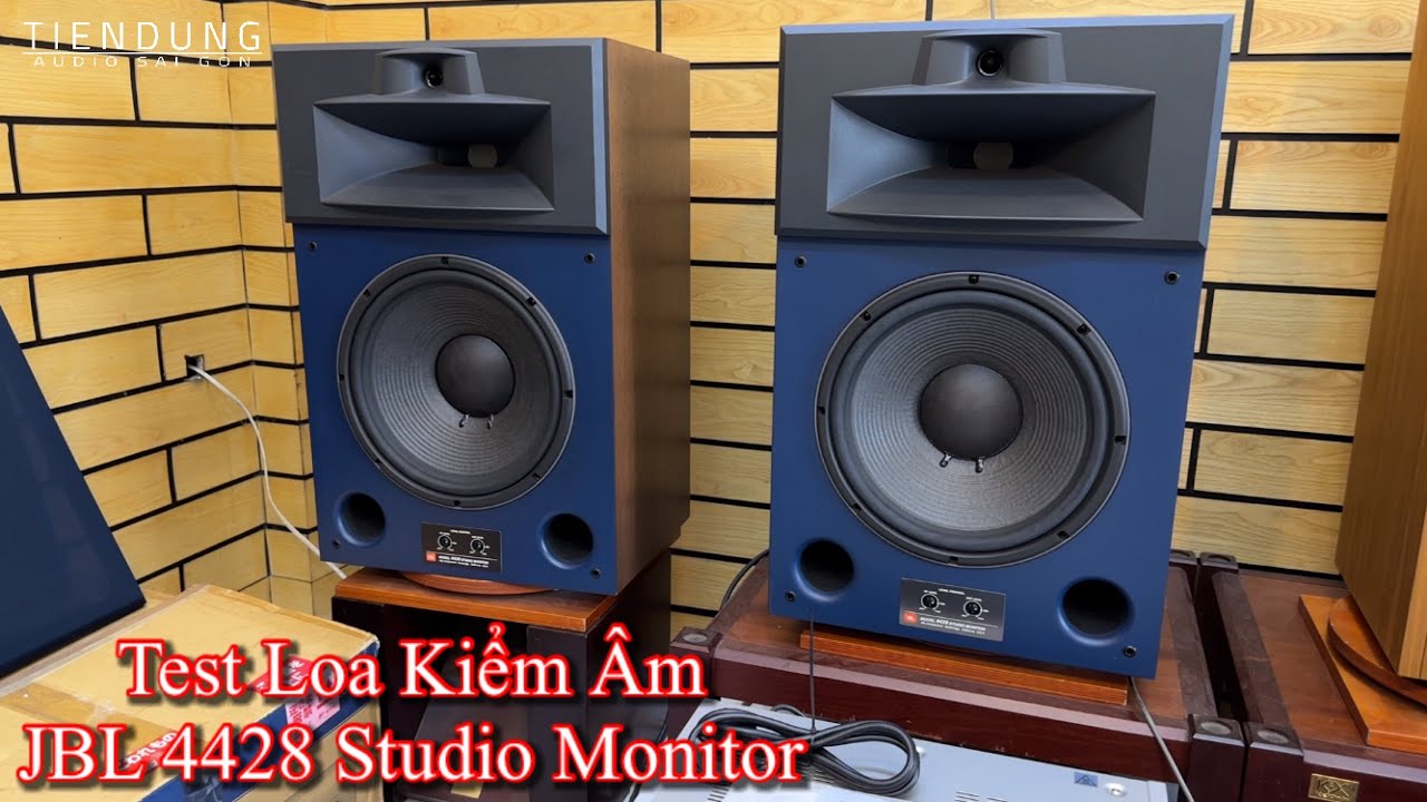 Test loa JBL 4428 Studio Monitor và Ampli Denon 2500NE hàng bãi xịn ...