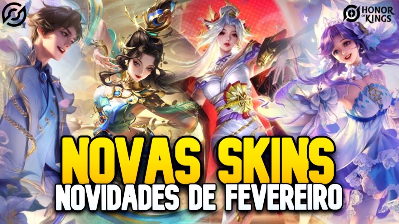 NOVO HERÓI SAKKER, NOVAS SKINS E EVENTOS! NOVIDADES FEVEREIRO TEMPORADA ...