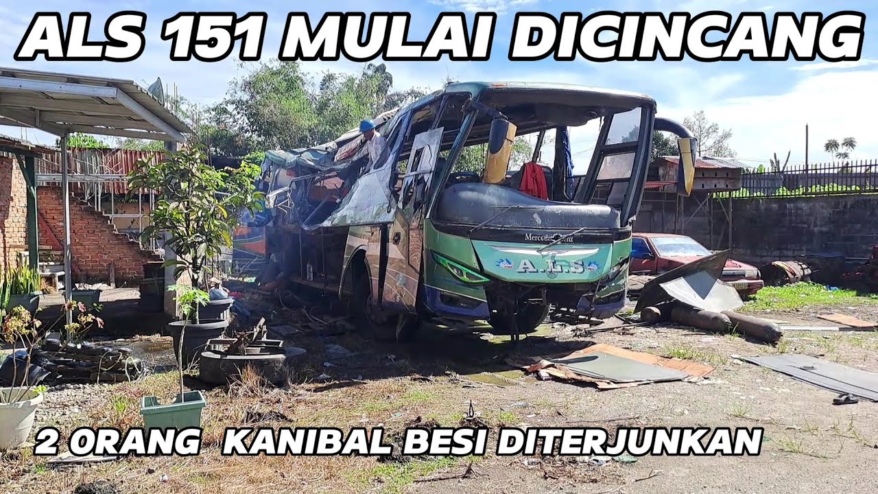 ALS 151 MULAI DICINCANG‼️2 ORANG KANIBAL BESI DITERJUNKAN - YouTube
