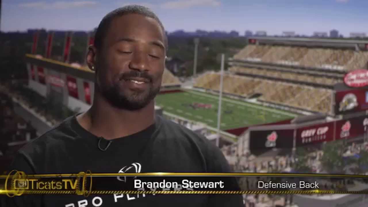 Sitting down with Brandon Stewart - YouTube