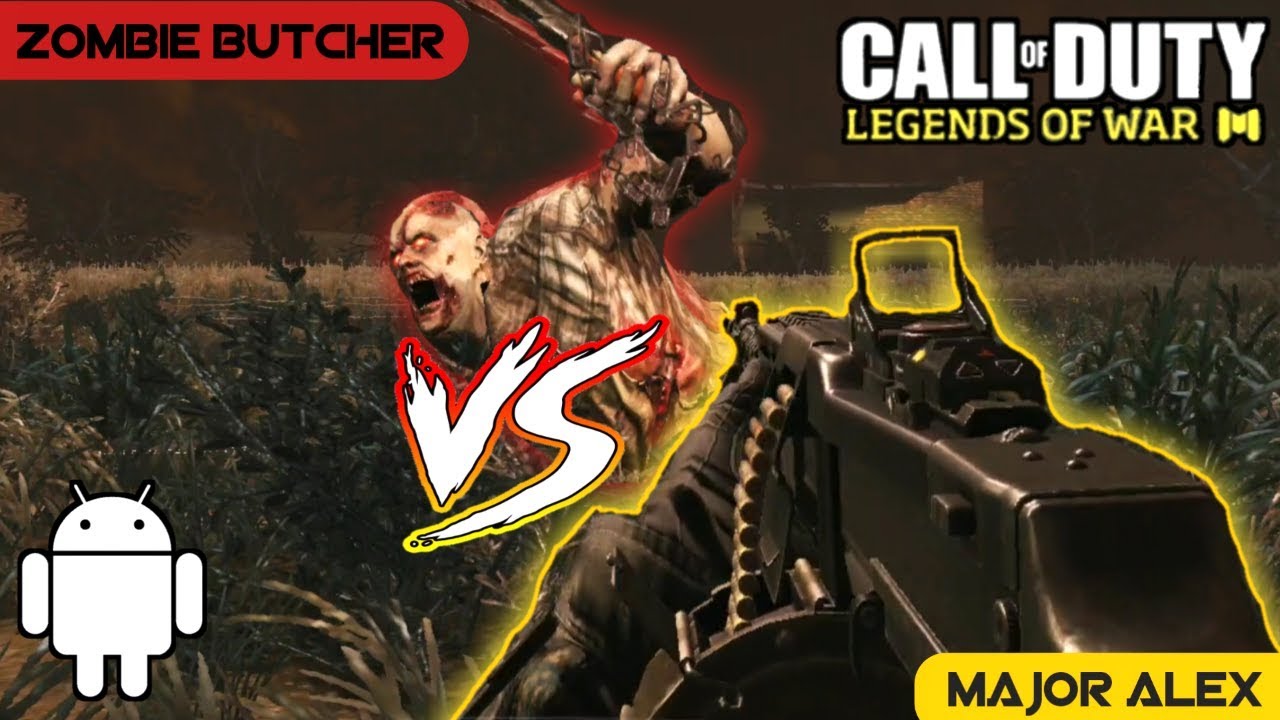 THE BUTCHER BOSS BATTLE in Call Of Duty Mobile: Zombies - YouTube