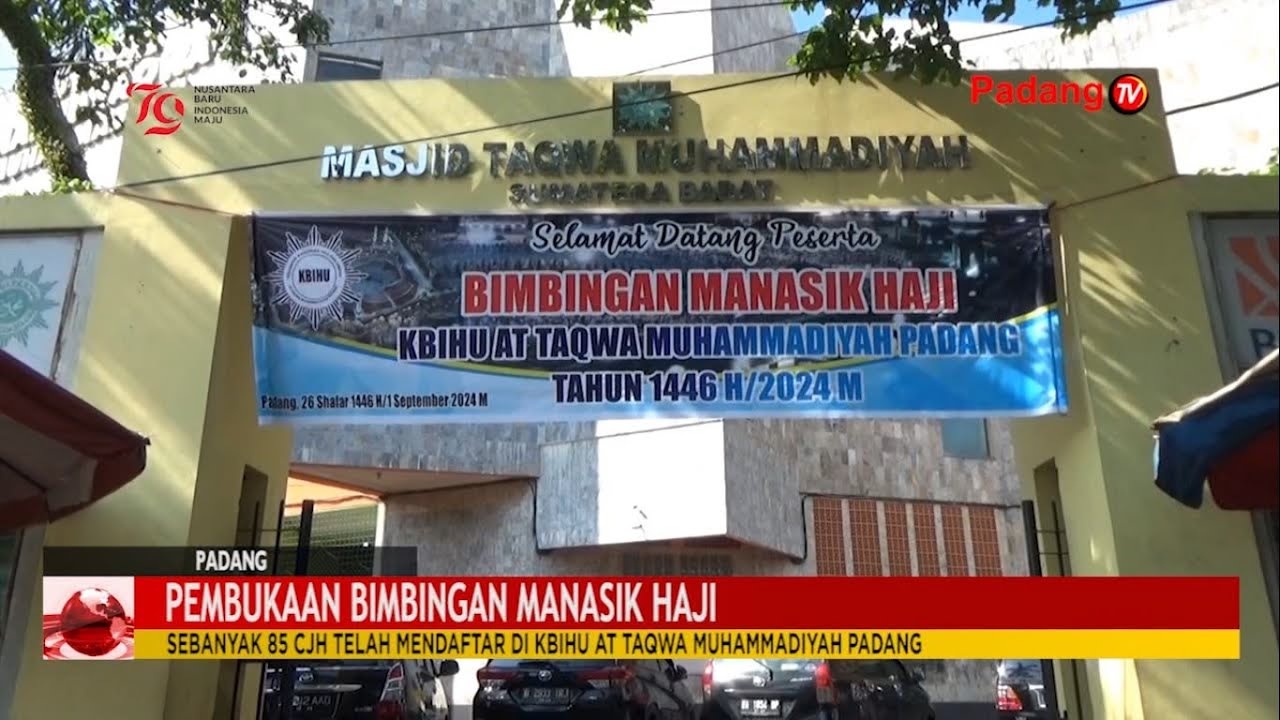 KBIHU At-Taqwa Muhammadiyah Padang Resmi Membuka Bimbingan Manasik Haji ...