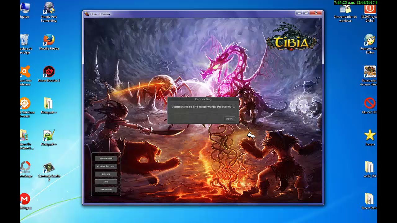Como Crear La Pagina Web Para Servidor De Tibia PARTE # 2 - YouTube