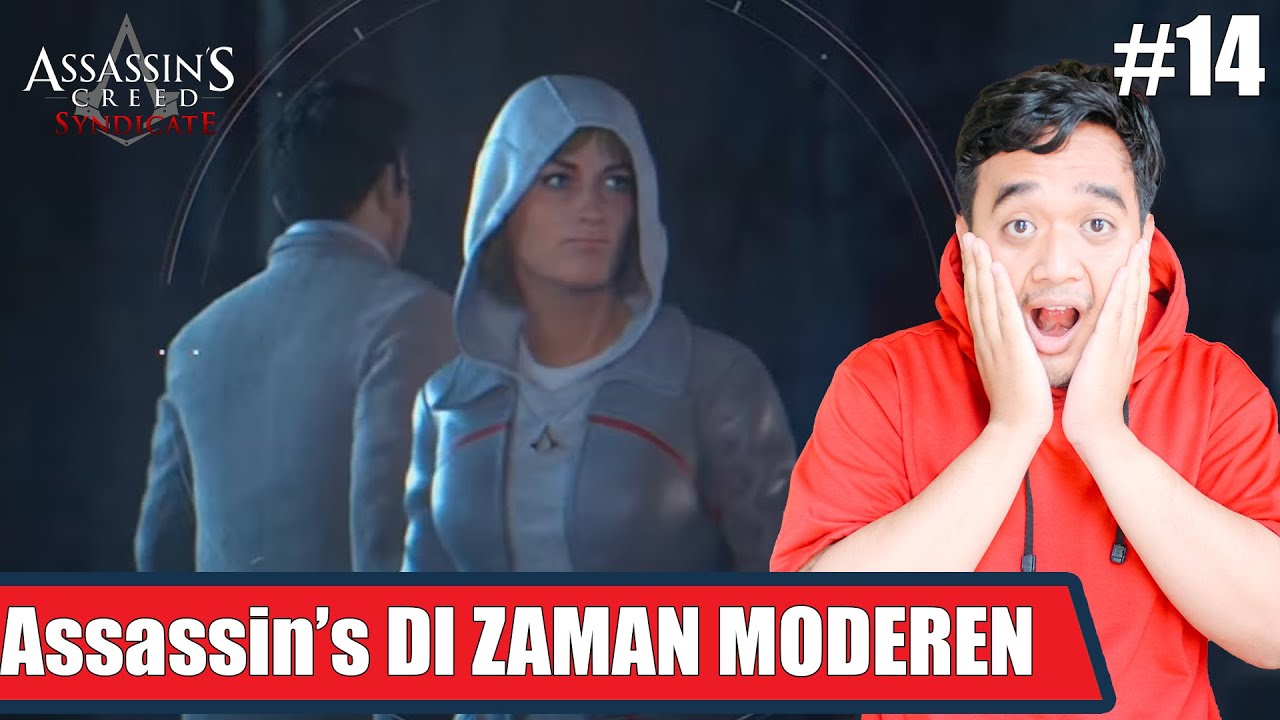 ADA MASTER ASSASSIN'S DI ZAMAN SEKARANG GUYS - ASSASSIN'S CREED ...