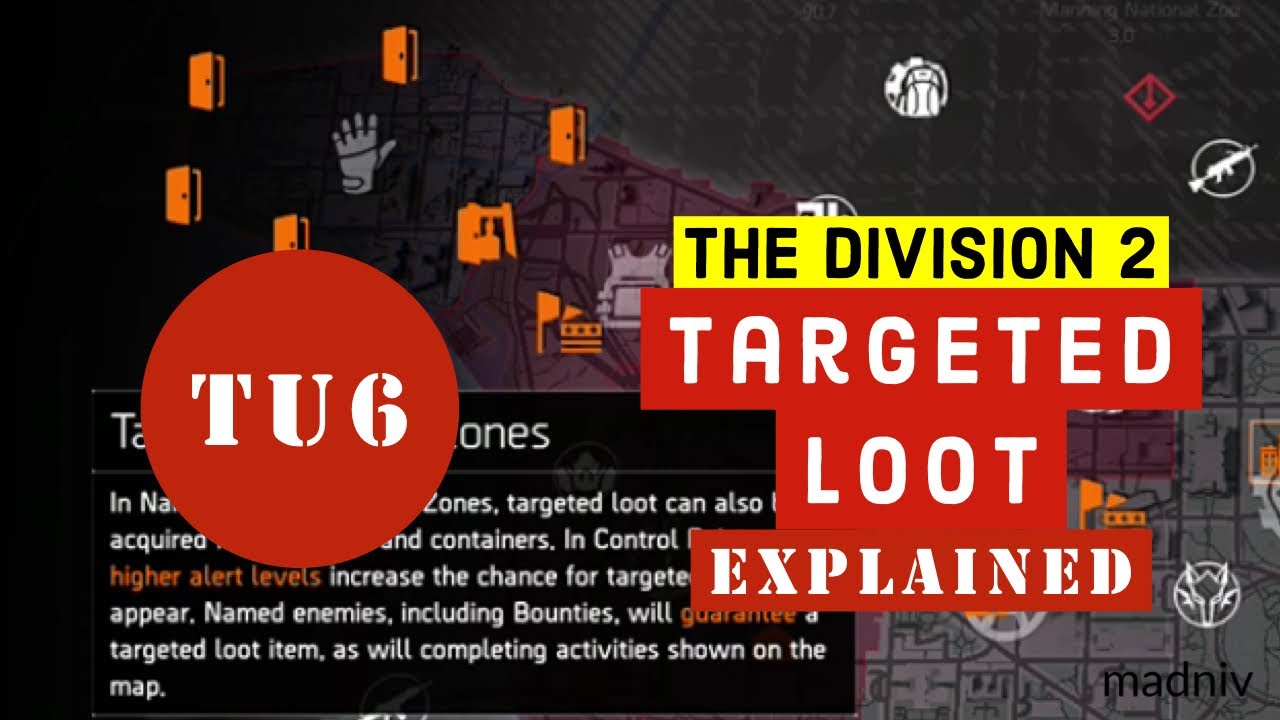 The Division 2 | TU6 - TARGETED LOOT | Explained - YouTube