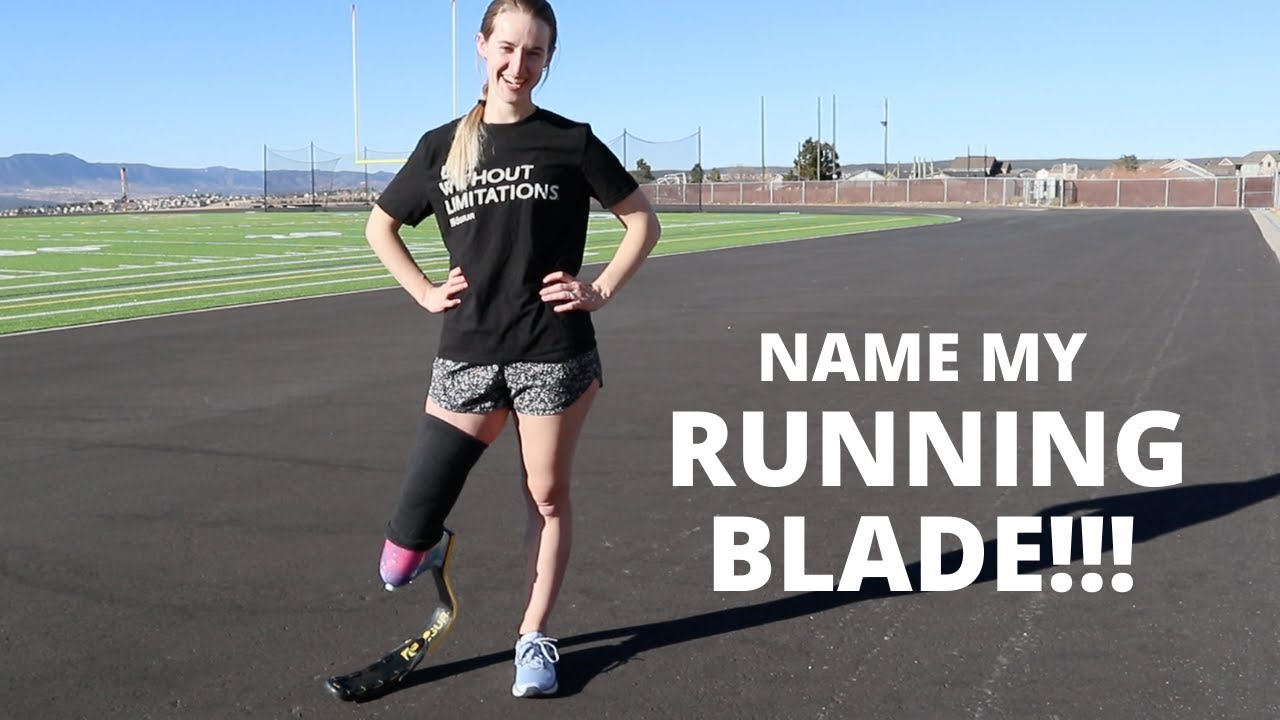 NAME MY RUNNING BLADE (LIVE PARTY!!!) - YouTube