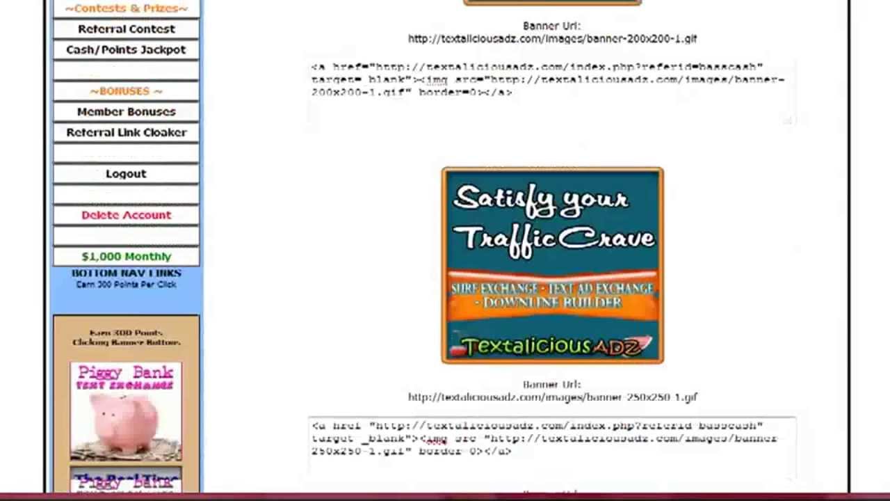 How To Set Up Solo Ads In A Text Ad Exchange - YouTube