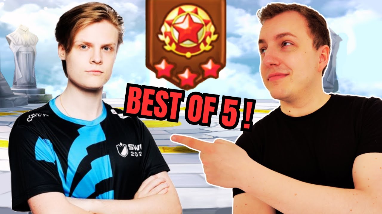 BEST OF 5 EN RTA CONTRE OBABO LA LÉGENDE ! (Summoners war) - YouTube