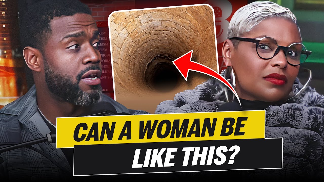 A Woman Explains Why She's "Deep" and "Wide" - YouTube