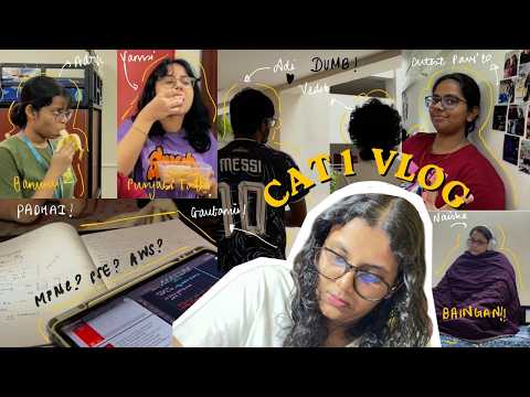 Surviving CAT1 week in VIT CHENNAI | Exam Week Vlog (Part1) | (chaos, breakdowns, sleep deprivation)