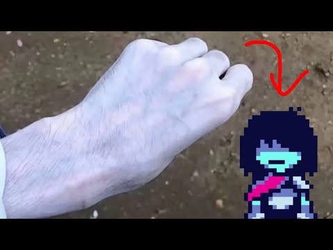 gifs with deltarune sfx