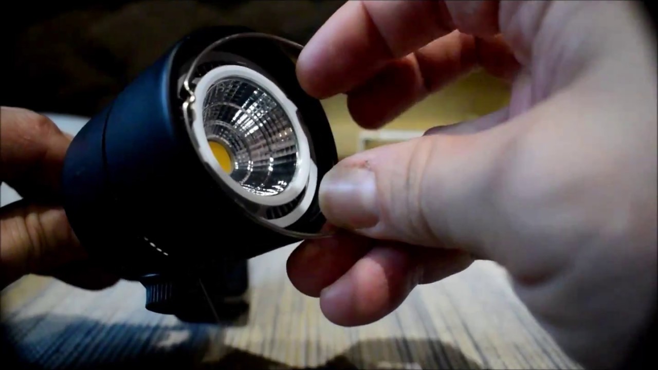 Track Lighting LED MR16 Upgrade - YouTube