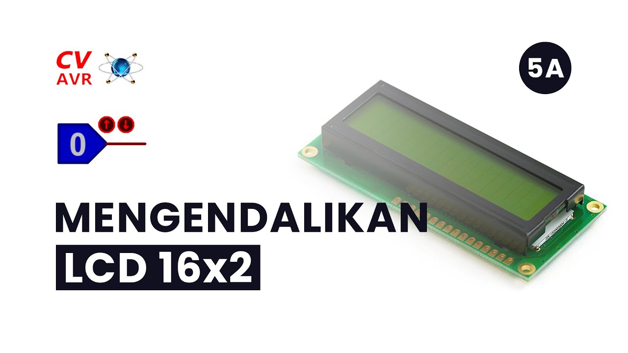 Mengendalikan LCD 16x2 Menggunakan Logic State | Proteus 8 - YouTube