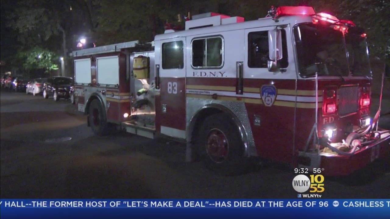 Bronx Fire Claims 2 Lives - YouTube