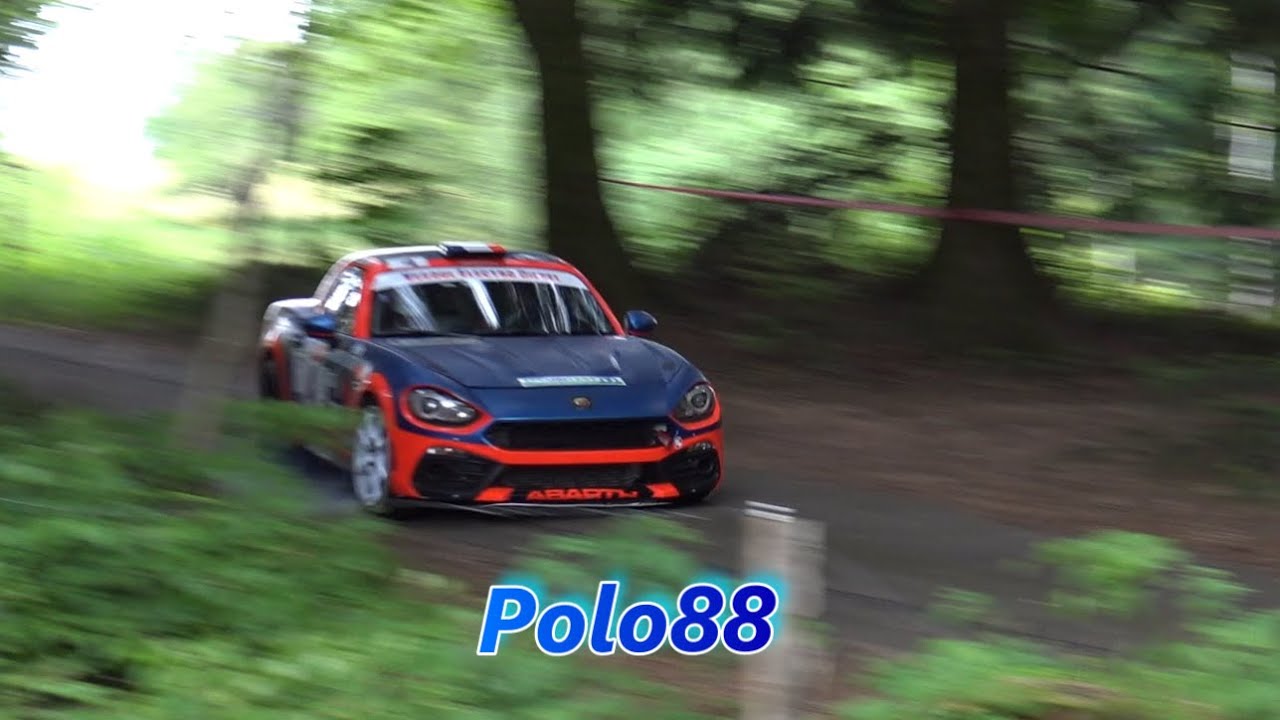 Rallye Ajolais 2023 - Mistakes & Big Flat-Out [HD] - Polo88 - YouTube