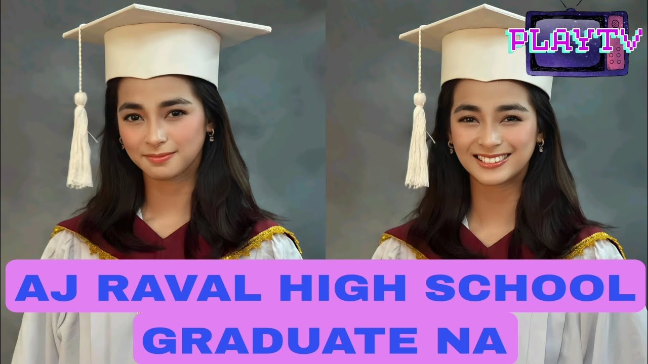 Viva max star AJ Raval Graduate na ng High School - YouTube