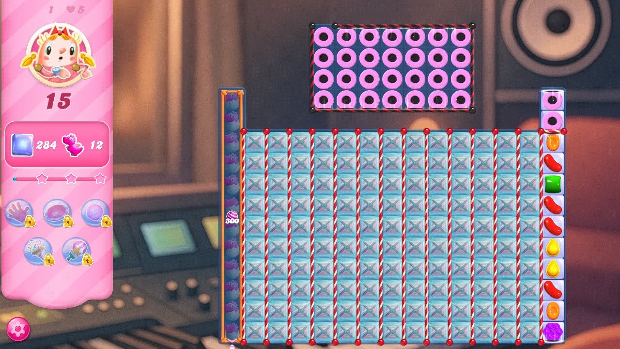 Candy Crush Saga Custom Level 236 - YouTube