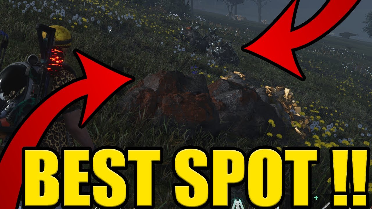 ONCE HUMAN WAY OF WINTER BEST TUNGSTEN ORE and IRON ORE SPOTS - YouTube