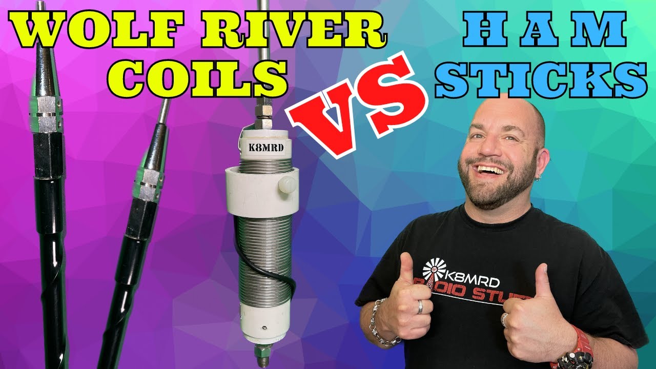 Ham Stick V Wolf River Coils | Is There A Difference?? - YouTube