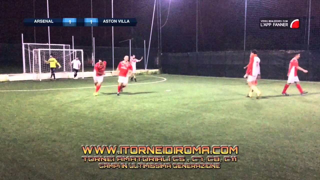 HIGHLIGHTS CISCO COLLATINO PREMIER LEAGUE c5: ARSENAL vs ASTON VILLA ...