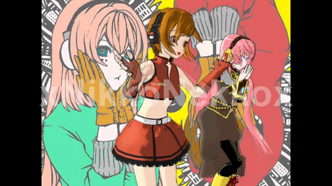 Matryoshka - (MMD) - Megurine Luka and MEIKO - YouTube