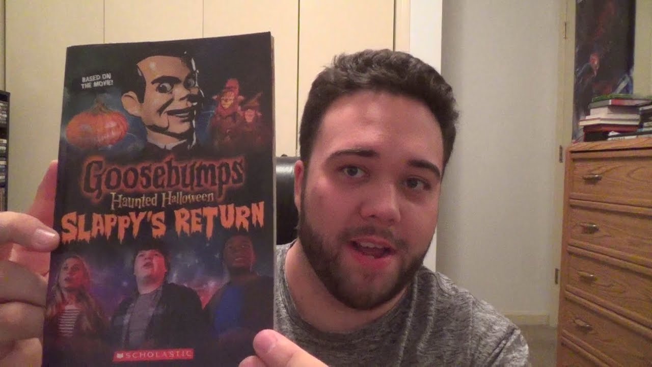 Goosebumps: Haunted Halloween: Slappy's Return - Book Review - YouTube